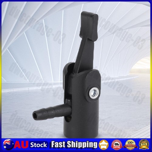 Tyre Inflator Valve 6mm Tire Air Chuck for 5-6mm Vehicle Air Hose (Full ...