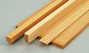 Spruce Hardwood Strip Wood 900mm Long Select Dimensions Top Grade Wood ...