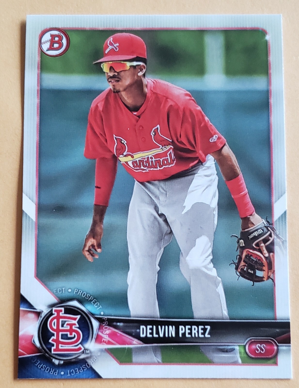 2018 Bowman Prospects #BP138 Delvin Perez | eBay