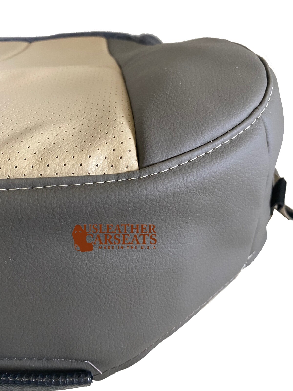 2007-2008 Ford Expedition Eddie Bauer Driver Perf Vinyl Seat Cover 2 ...