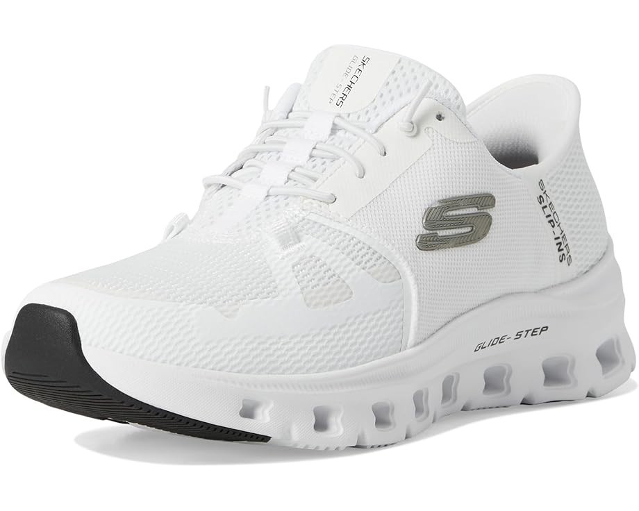 SKECHERS Glide Step Pro Hands Free Slip Ins Women White🔥SALE DEAL | eBay