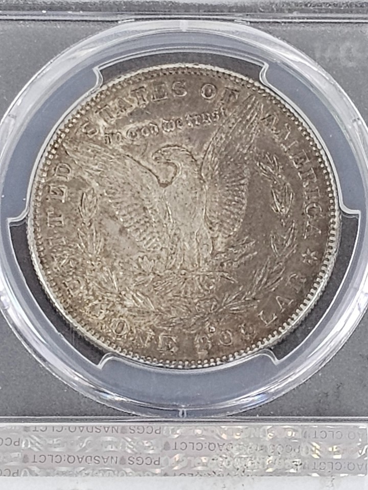 1888 S Morgan Silver Dollar PCGS AU50 *FREE SHIPPING* | eBay