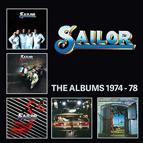Sailor - Albums 1974-1978 [New CD] Boxed Set, UK - Import 5013929056909 ...