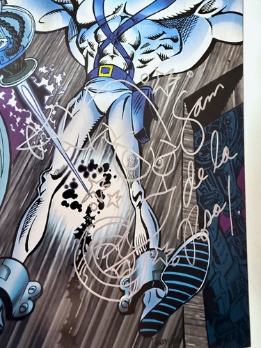 Marvel Comics Absurd - Earthworm Jim #2 - Signed Sketch by Sam de la ...