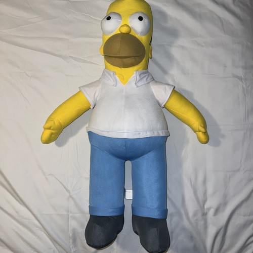 The Simpsons 32 Inch Homer Simpson Plush Toy Factory 2021 | eBay