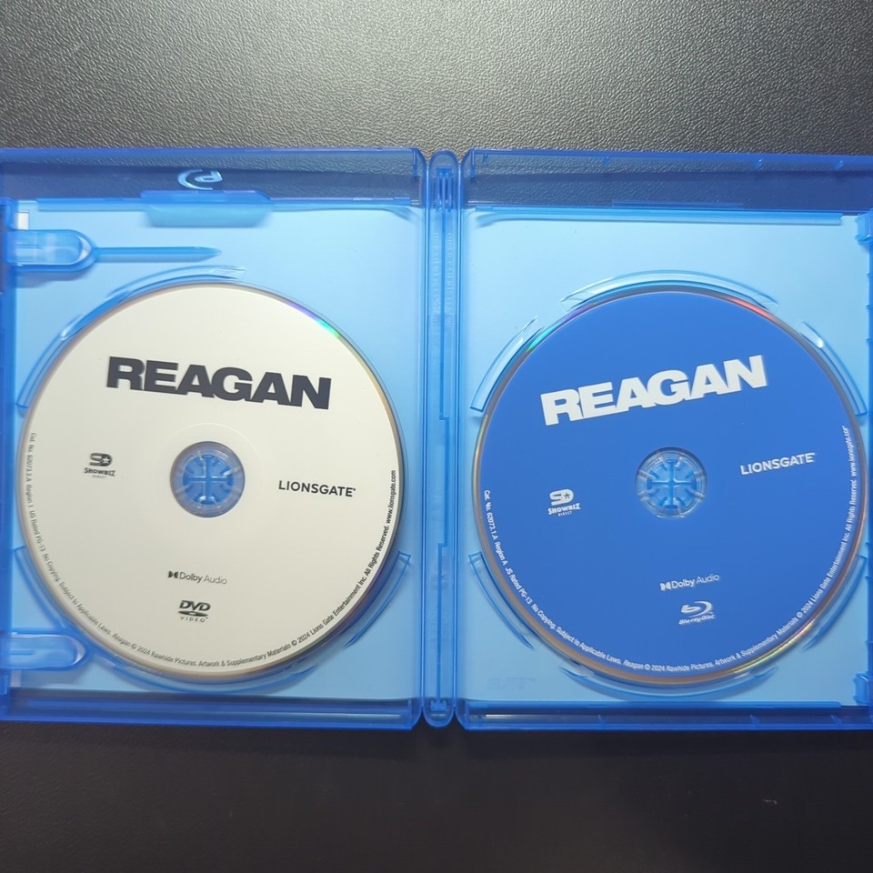 REAGAN (Blu-Ray + DVD) No Digital, Dennis Quaid | eBay