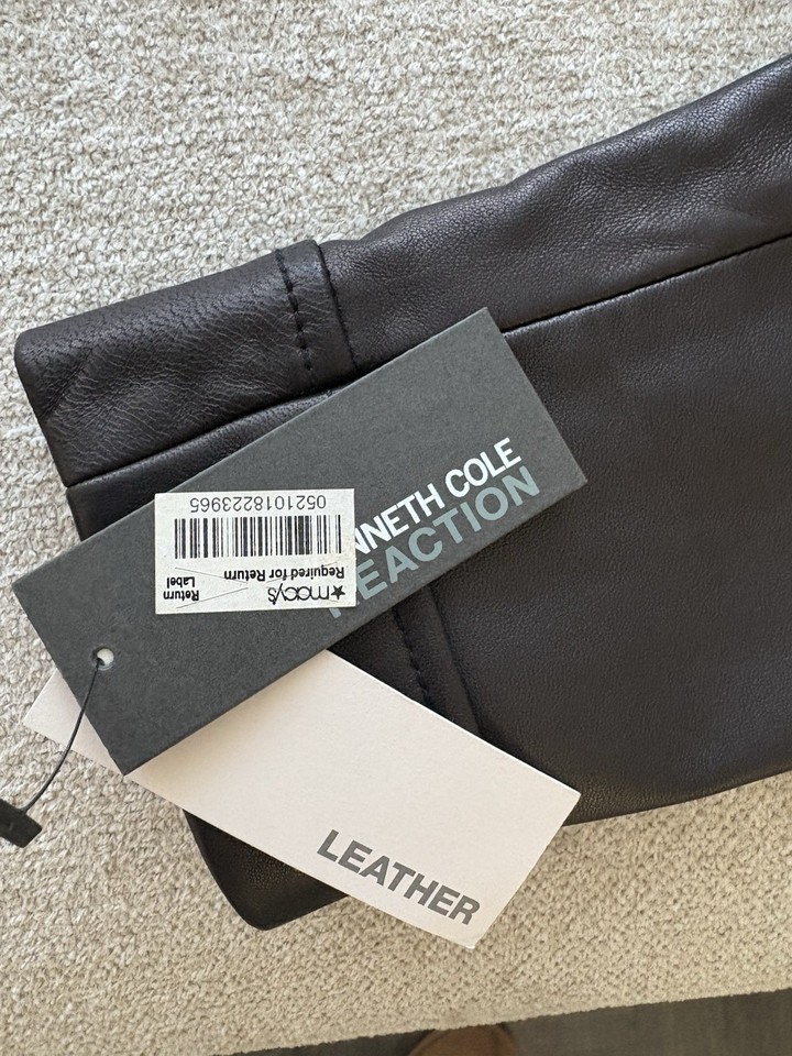 Kenneth Cole Women's Leather Jacket. Size M, Black | eBay