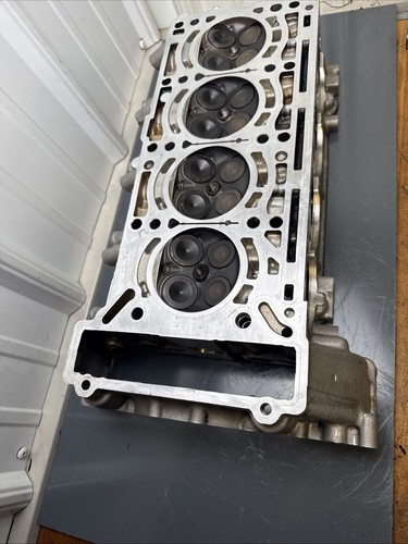 12-15 Mercedes W204 C250 SLK250 1.8L Turbo M271 Engine Cylinder Head ...