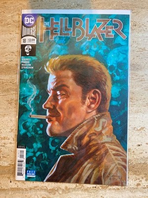 The Hellblazer #18 DC Universe Comic Book | eBay