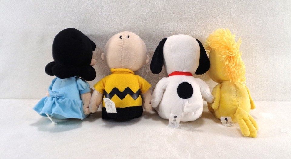 Kohls Cares~ 14" Lucy, Charley Brown, Snoopy, & Woodstock Plush ...