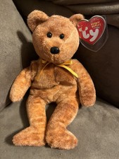 Grizzwald the Bear - Beanie Babies - Beaniepedia