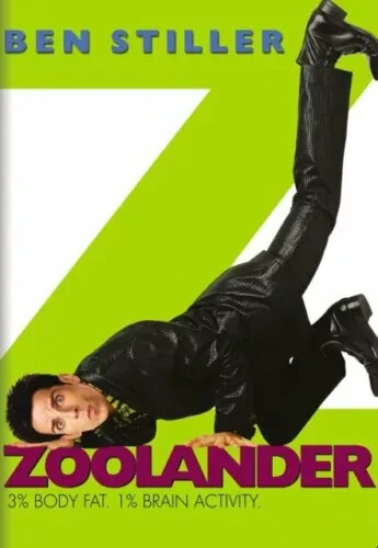 Zoolander (DVD) **DISC ONLY** | eBay