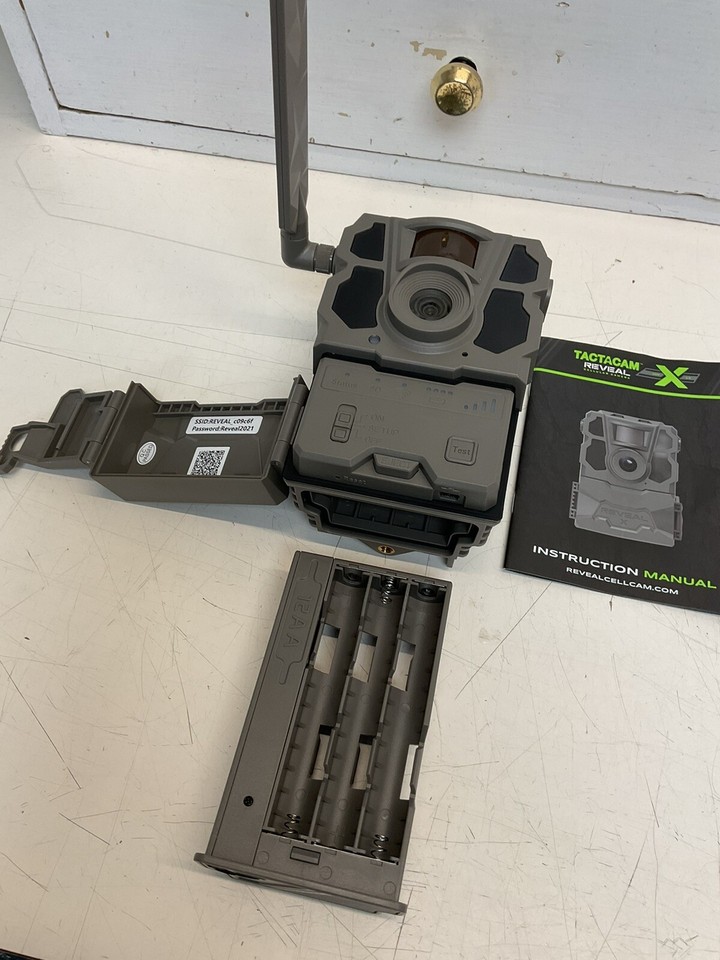 Tactacam Reveal TA-TC-XG2 X Gen 2.0 Cellular Trail Camera HD NO SIM ...