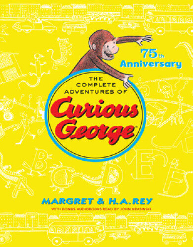 The Complete Adventures of Curious George: 7 Classic Books in 1 ...