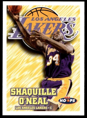 1997-98 Hoops Shaquille O'Neal Los Angeles Lakers #81 | eBay