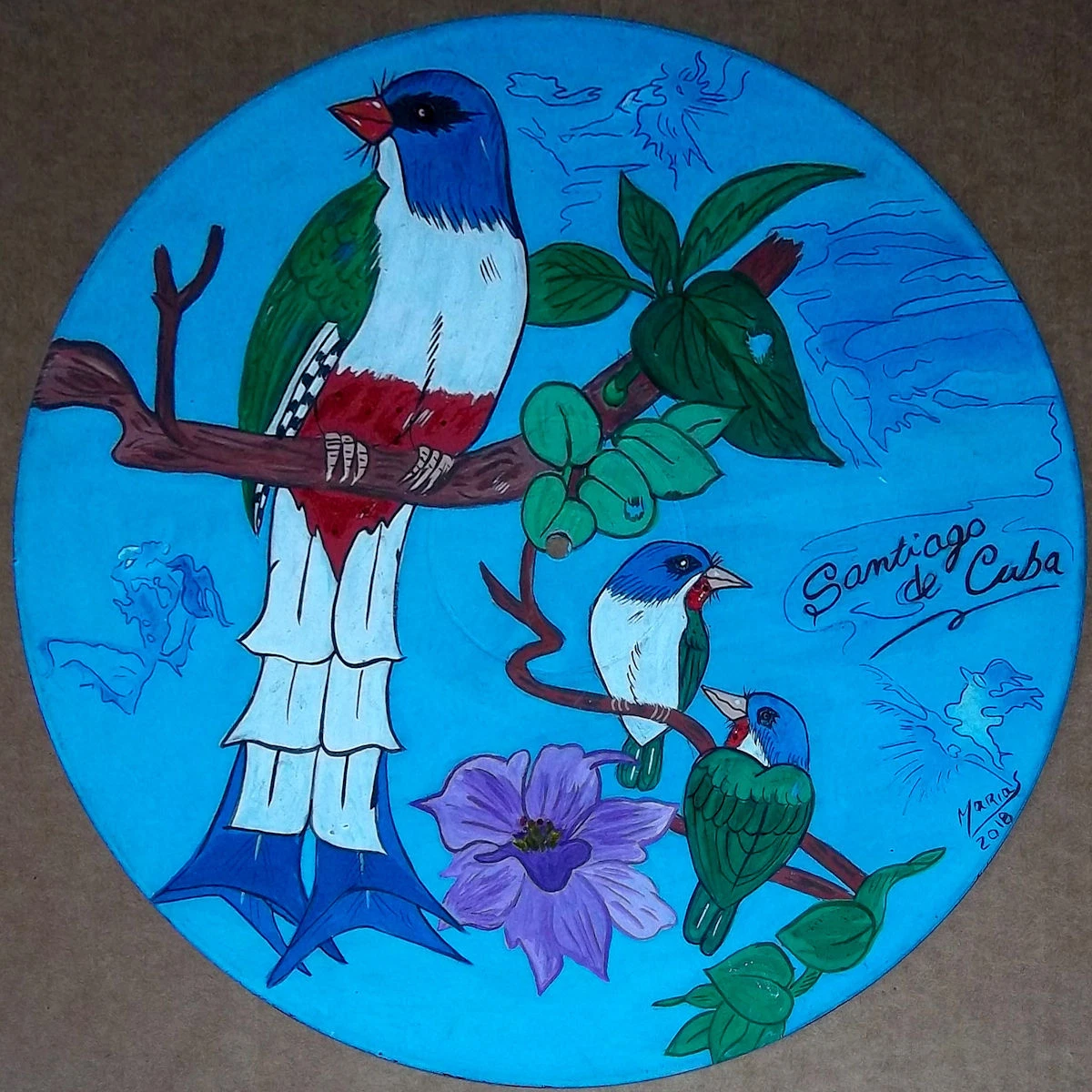 Cuba National Bird And Flower | Best Flower Site