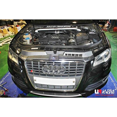 AUDI A3 8P 2.0 FSI 2WD 2003~2013 ULTRA RACING 2 POINTS FRONT STRUT ...