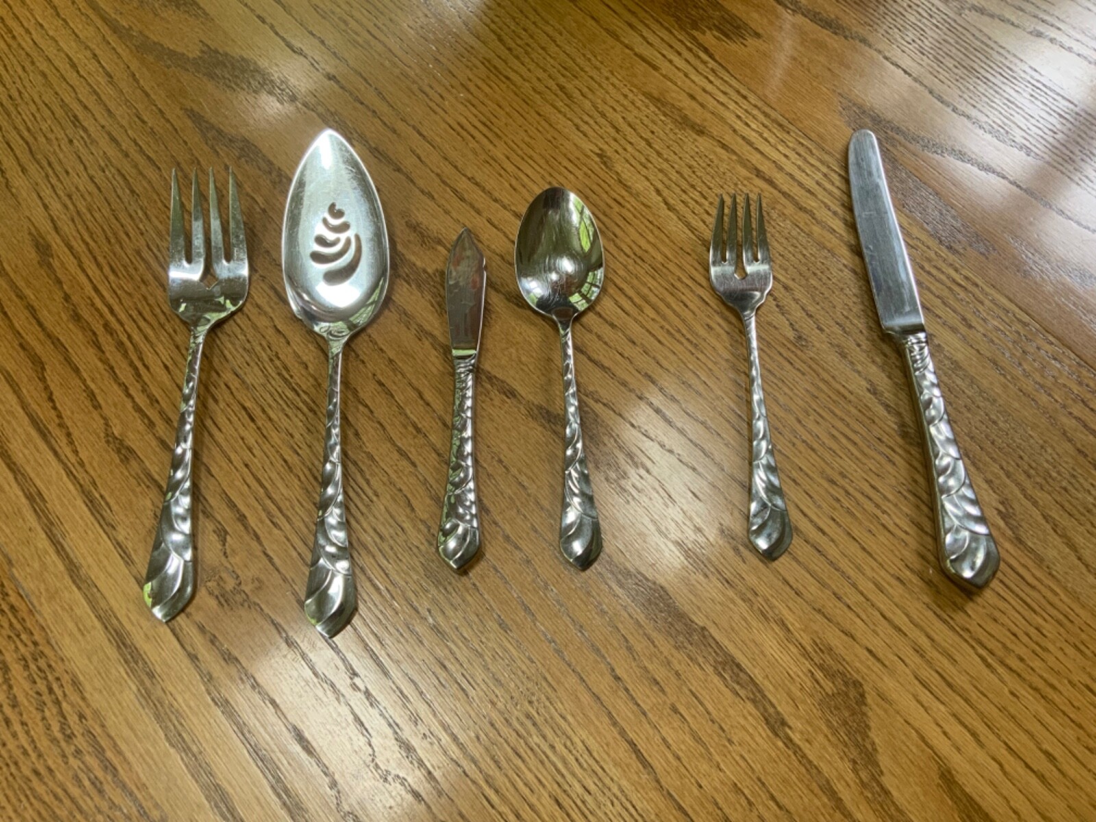 YOUR CHOICE Oneida Pacific Tide Stainless glossy Flatware | eBay