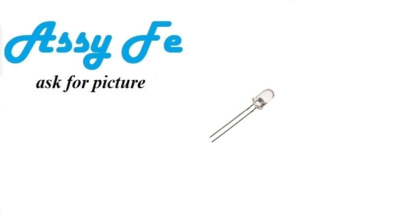 7 pcs x BPW85B Phototransistor Chip Silicon 850nm 2-Pin T-1 ...