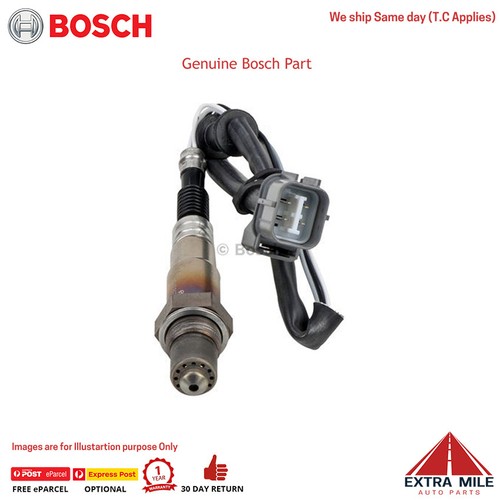 Bosch Oxygen Sensor (Pre-Cat) for Honda Civic EG 1.6L 4cyl D16Z6 ...