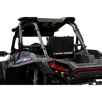 Tusk UTV Quick Release Cargo System- Bed Mounted For POLARIS RZR XP 4 ...