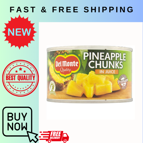 Del Monte Pineapple Chunks Del Monte Pineapple Chunks In Juice 432g
