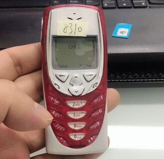 New Condition Nokia 8310 (Unlocked)- Red Mobile Phone+12 MONTHs ...