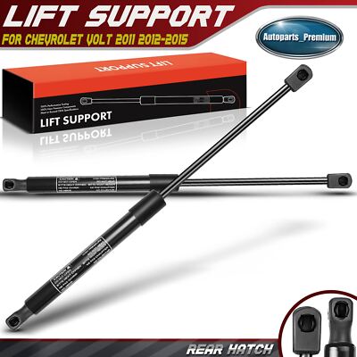 2x Rear Hatch Lift Supports Shocks Struts for Chevrolet Volt 2011-2015 ...