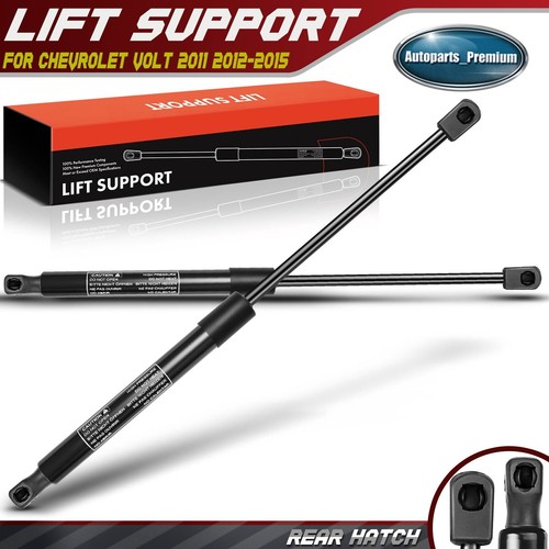 2x Rear Hatch Lift Supports Shocks Struts for Chevrolet Volt 2011-2015 ...