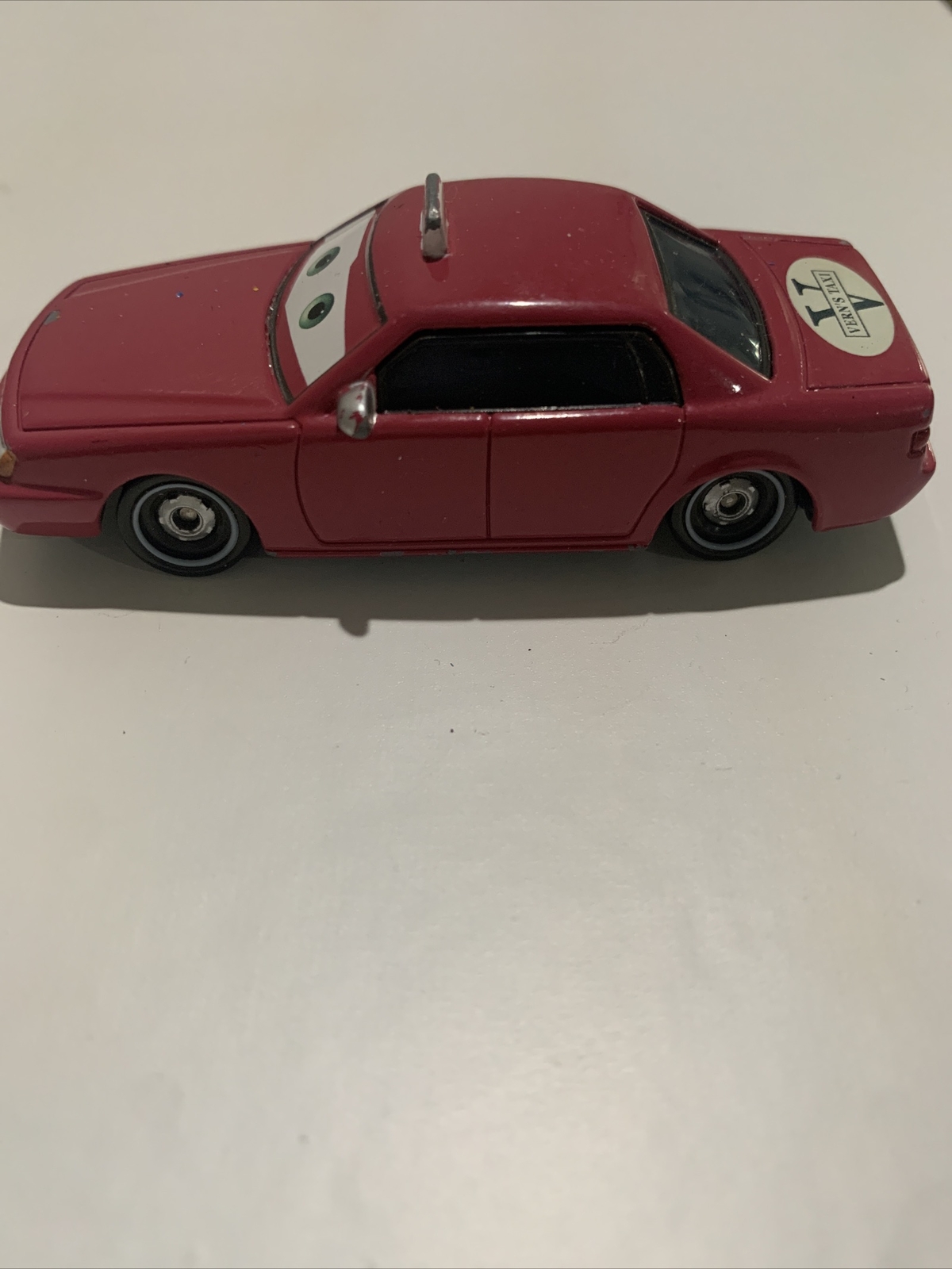 Disney Cars 2009 Final Lap Collection Vern's Taxi Vern Loose New | eBay