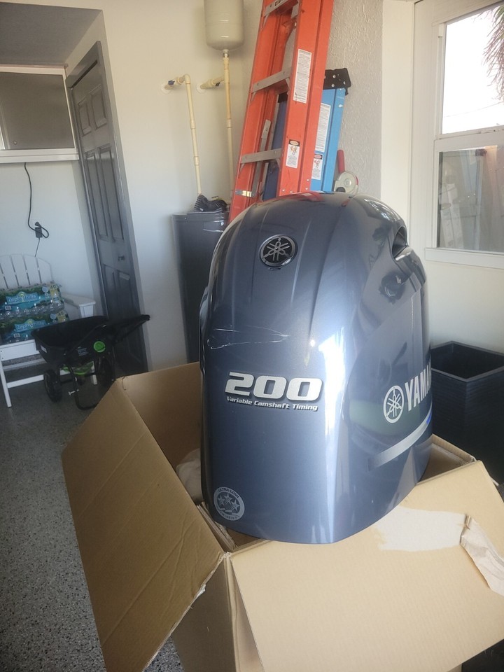 Yamaha F200 4 Stroke engine cowling | eBay