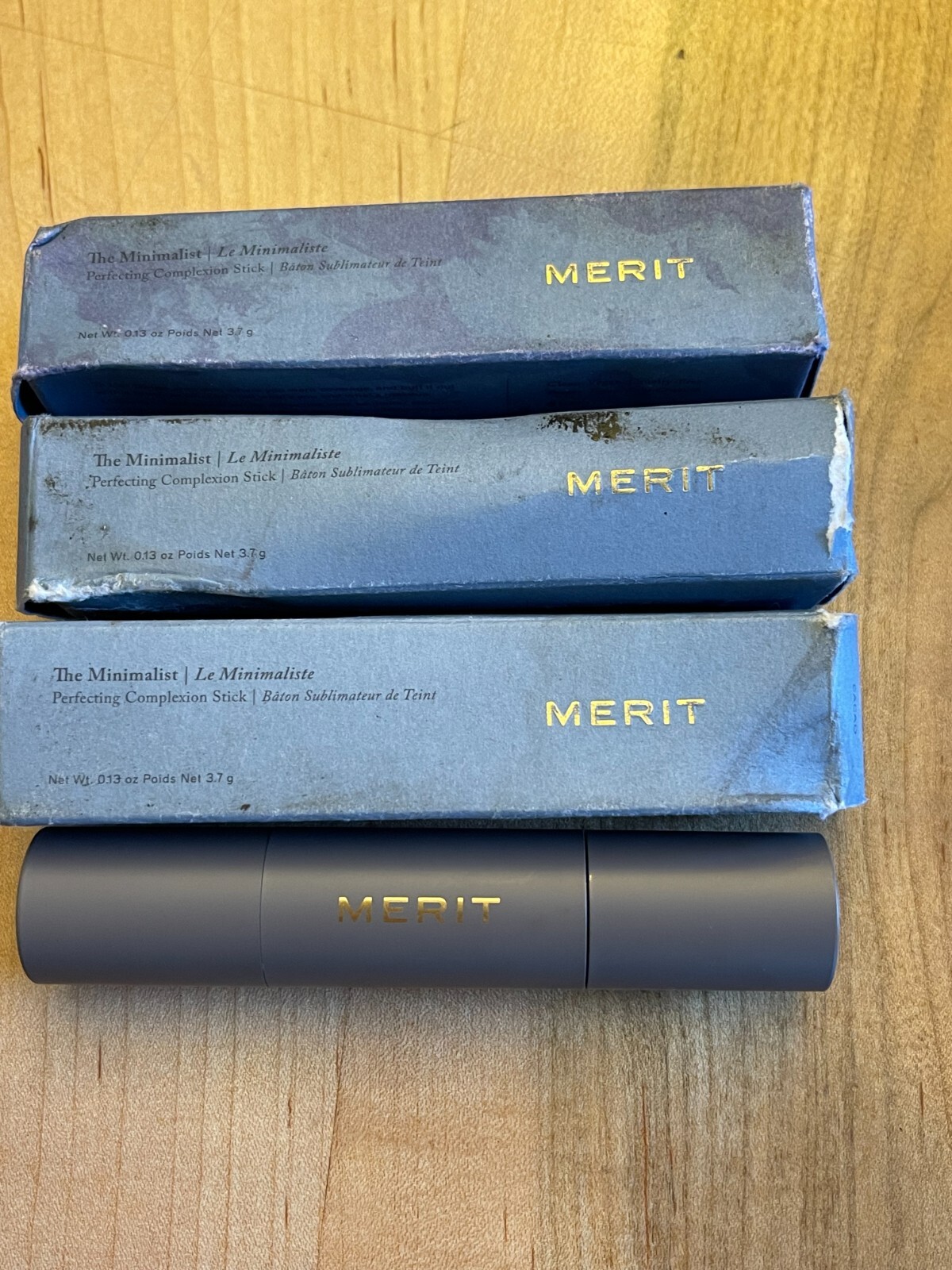 Merit The Minimalist Perfecting Complexion Foundation and Concealer ...