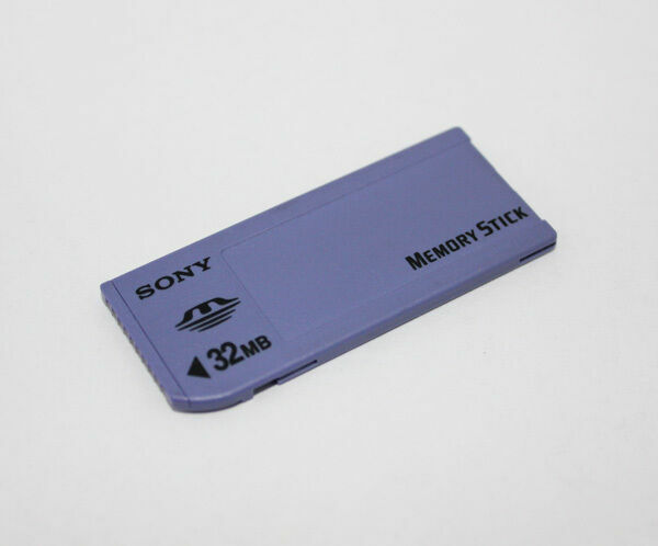 Sony 32MB Memory Stick Media MSA-32A for sale online | eBay