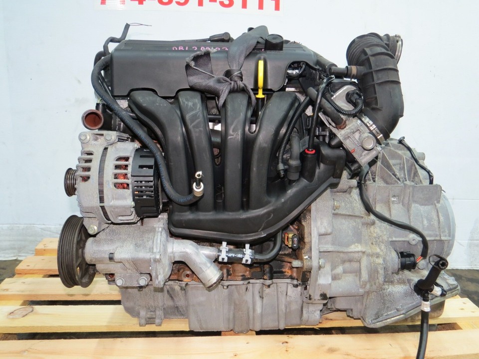 02-08 MINI COOPER ENGINE R50 R52 W10B16A 1.6L BASE MOTOR 50K NON ...