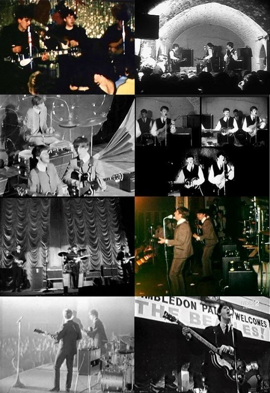 THE BEATLES / EARLY BEATLES AROUND U.K. 1962-1963 THE FILM【DVD】Region code free | eBay