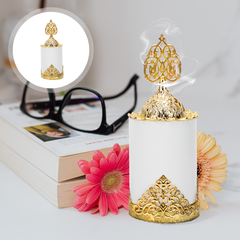 Morocco Bahoor Bakhoor Burner Set Middle Eastern Incense Portable ...