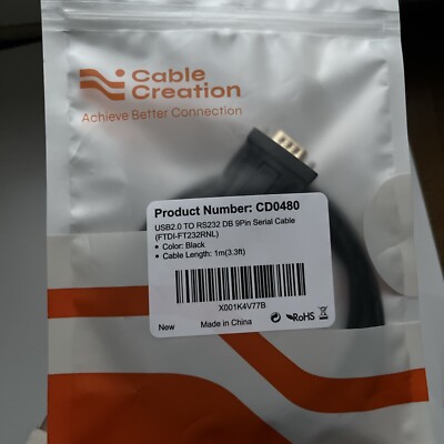 Cable Creation CD0480 | eBay