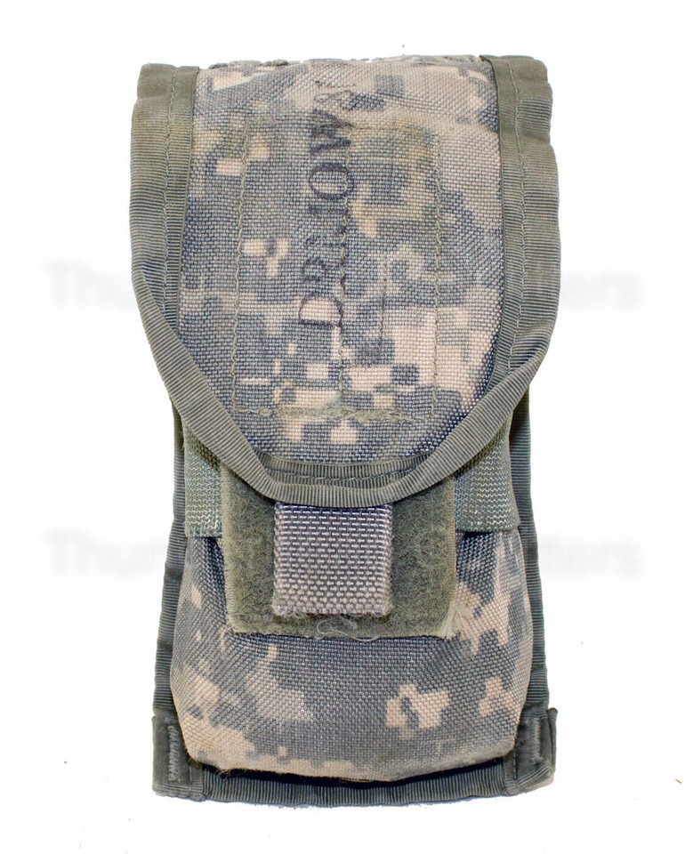 10 PC US ARMY ACU FLC VEST RIFLEMAN SET FIGHTING LOAD CARRIER W/ 9 ...