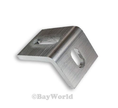 Alu Winkel Verbindungswinkel 90° Kreuzverbund Aluschiene Profil PV ...