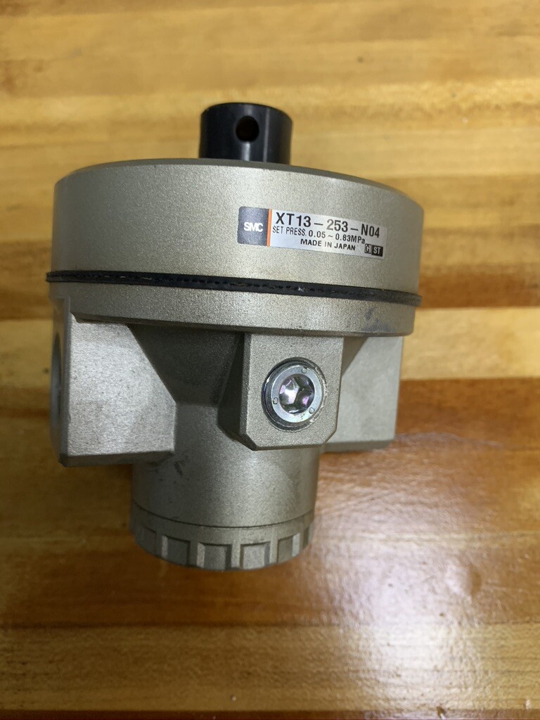 SMC XT13-253-N04 PILOT REGULATING CONTROL VALVE B205 | eBay