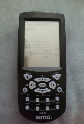 ORIGINAL SIMA SUR-25 Universal Touch Screen Remote Control TESTED | eBay
