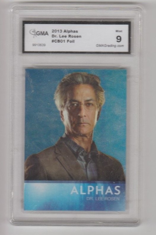 David Strathairn Alphas Alphas (2011) Filmaffinity