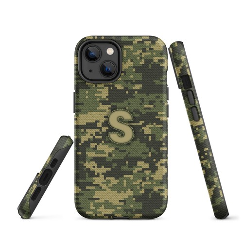 US Army Combat Camo Unique Gift Personalized Case for iPhone 14 Pro Max ...