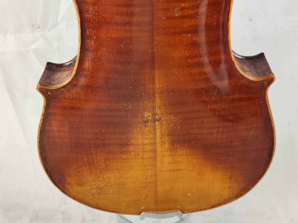 Violino Giuseppe Joseph Rocca 1857 Genova old Violin Antico バイオリン 바이올린 ...