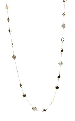Melinda Maria Women's Gold Multi Long Station Necklace W1032 | eBay