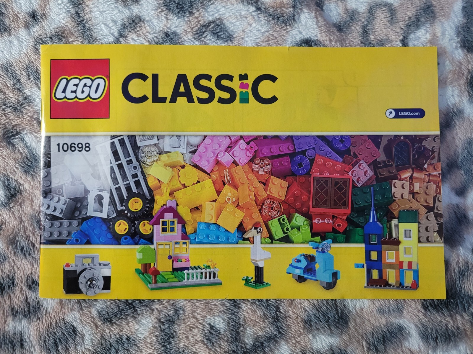 LEGO INSTRUCTION MANUAL ONLY - Choose Instruction/Catalogue- Free P&P ...