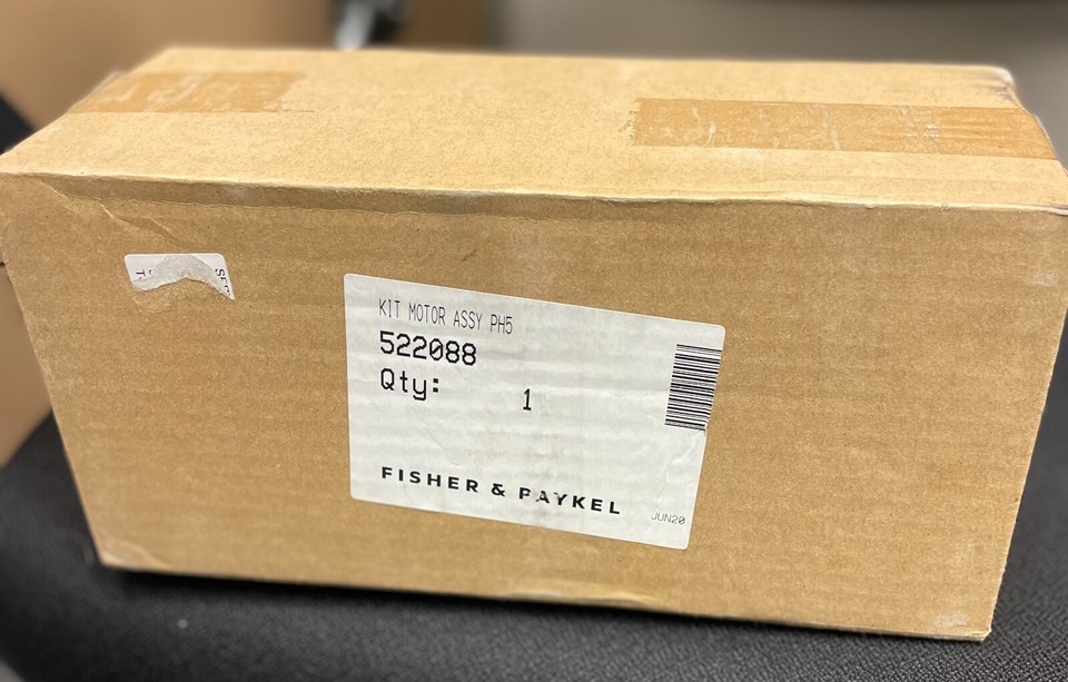 OEM Fisher & Paykel 522088 Dishwasher Motor OEM New Part, Old Stock | eBay