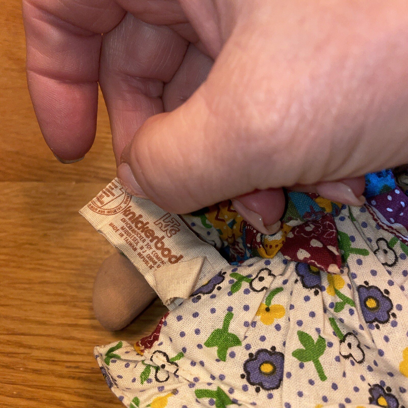 Vintage Knickerbocker ~Holly Hobbie Cloth Miniature rag dolls 9” | eBay