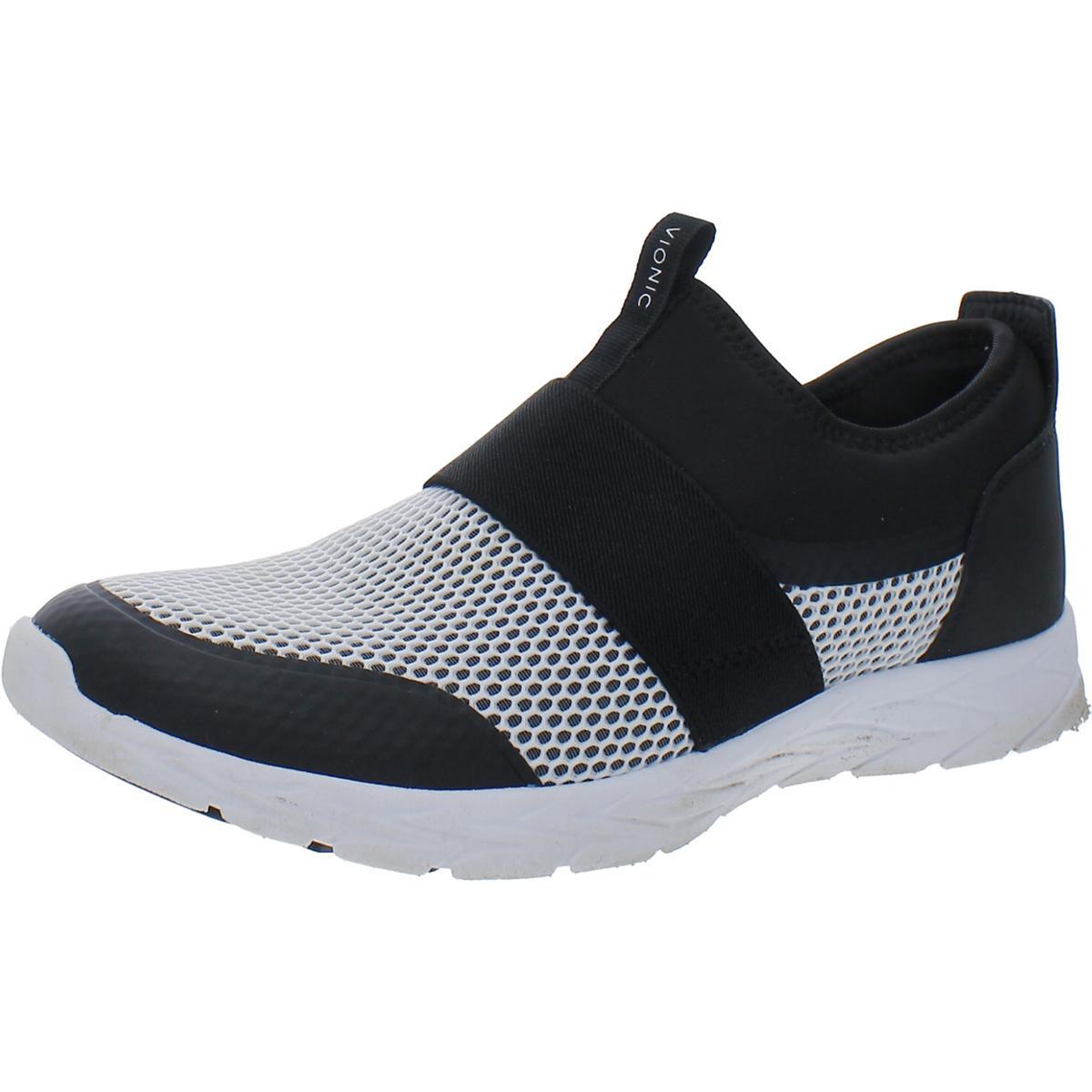 Vionic Womens Camrie Black Athletic and Training Shoes 9.5 Wide (C D W ...