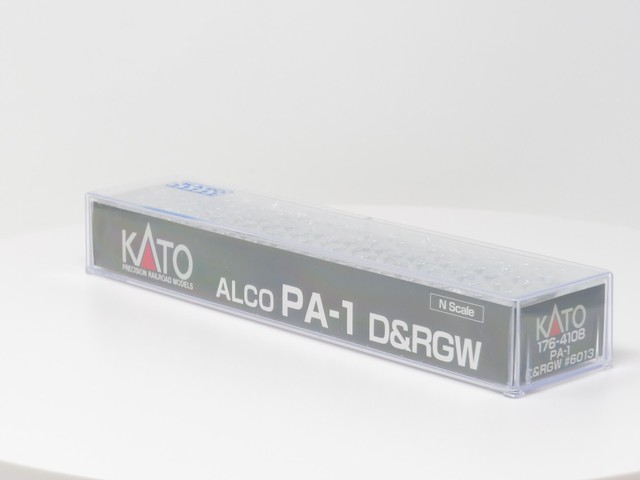 KATO 176-4108 ALCO Pa-1 Pa1 PA Rio D&rgw 6013 Diesel Locomotive Engine ...